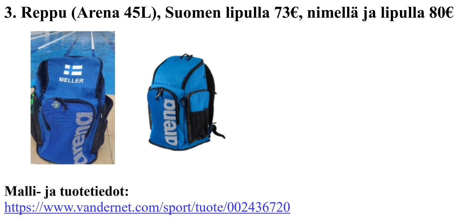 Suomi-tuotteet – Uintikauppa.com