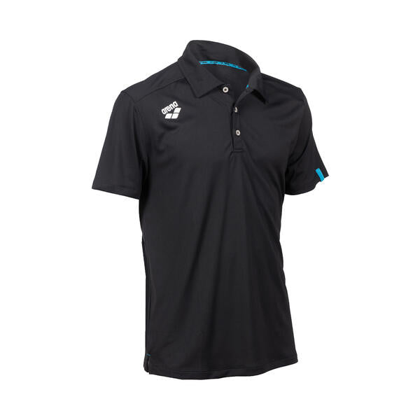 Team Poloshirt Solid BlacK – Uintikauppa.com