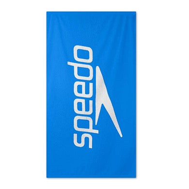 Speedo Logo pyyhe, sininen – Uintikauppa.com