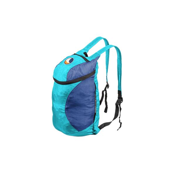 Mini Backpack Turquoise / Royal Blue (15L) – Uintikauppa.com